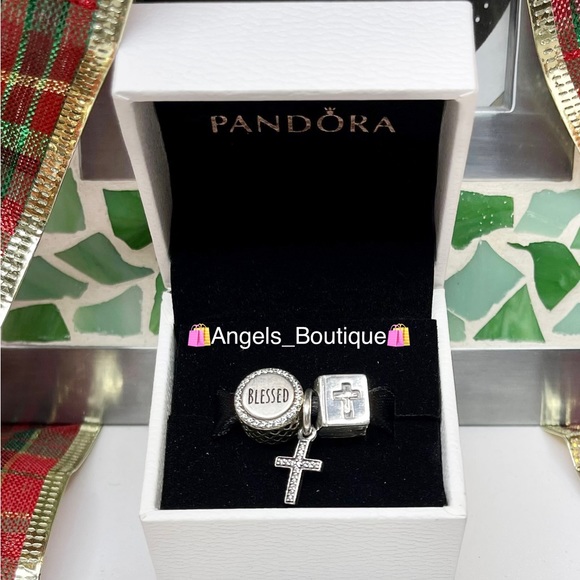 Pandora | Jewelry | New Pandora 3 Piece Faith Charm Set | Poshmark